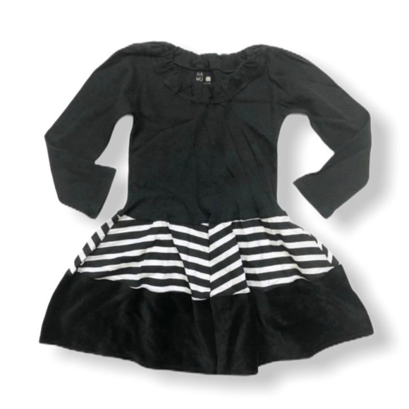 Nano | Dresses | Nano Girls Black White Dress 3 | Poshmark